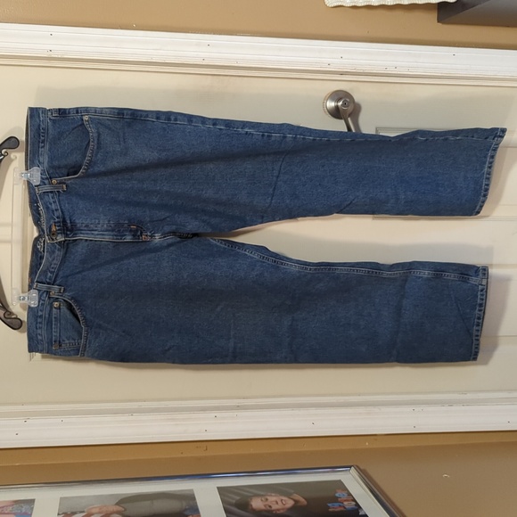 Eddie Bauer | Jeans | Mens Eddie Bauer Blue Straight Leg Relaxed Fit ...